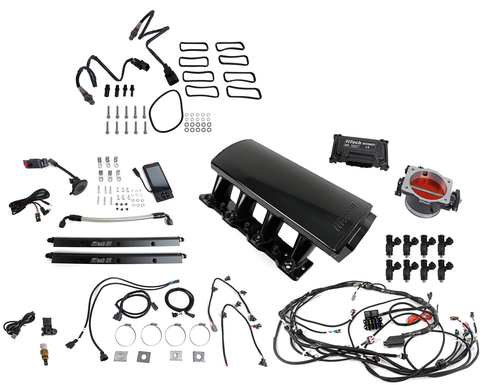 FiTech Fuel Injection 70003 FiTech Ultimate LS EFI 750 HP Fuel ...