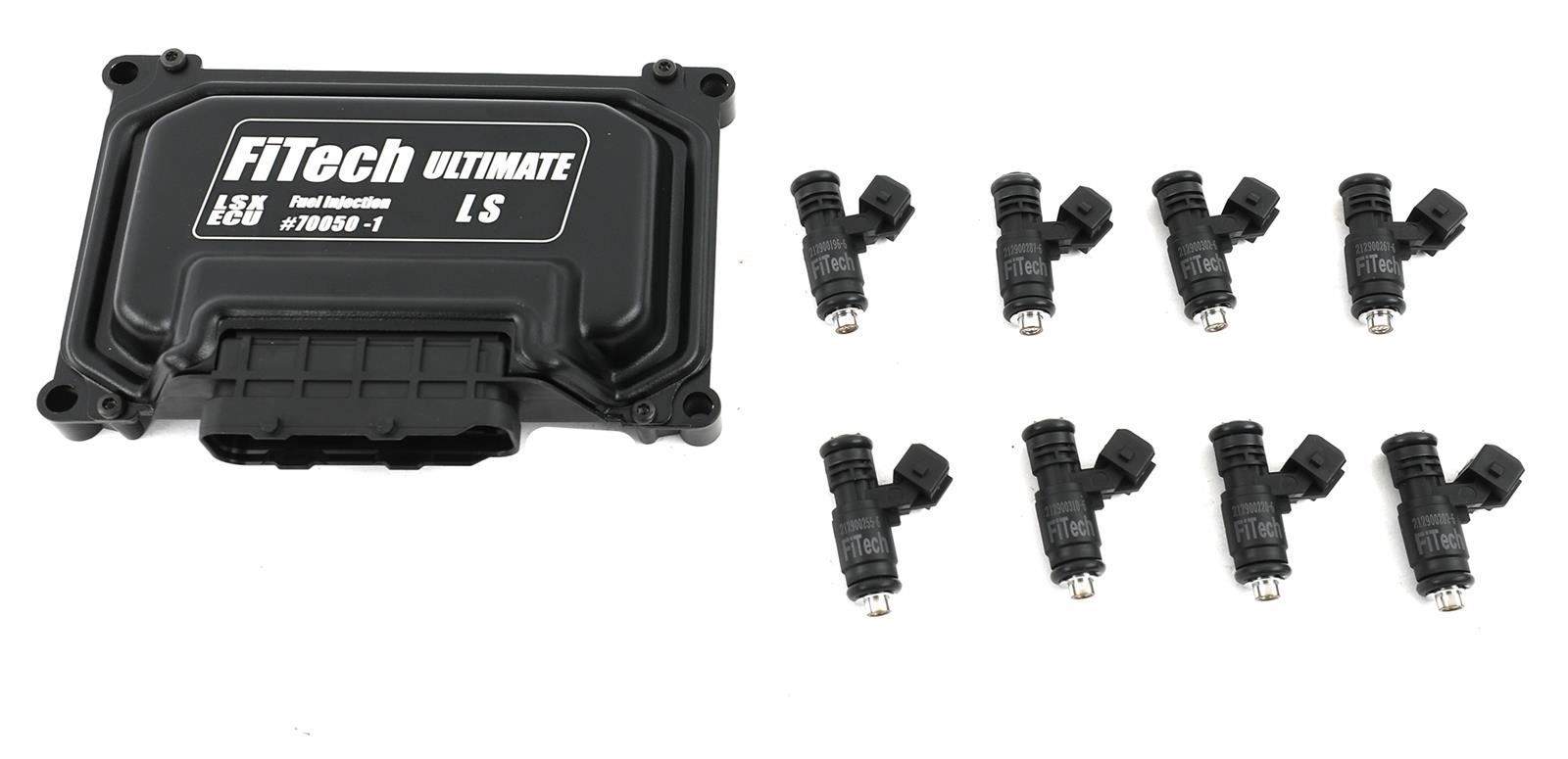 FiTech Fuel Injection 70004 FiTech Ultimate LS EFI 750 HP Fuel ...