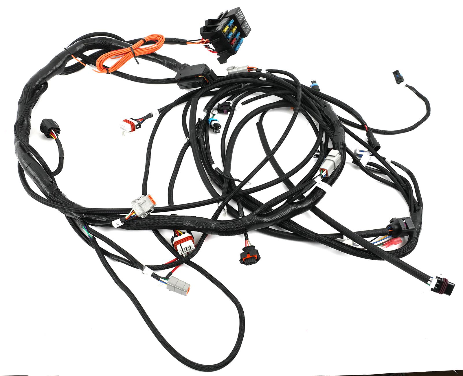 FiTech Fuel Injection 70004 FiTech Ultimate LS EFI 750 HP Fuel ...