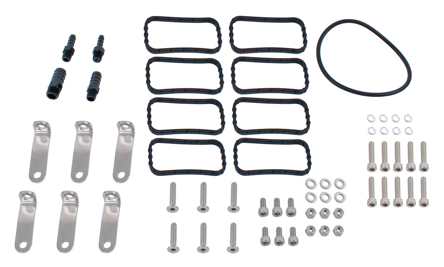 CHEVROLET FiTech Fuel Injection 70065 FiTech Intake Manifolds | Summit ...