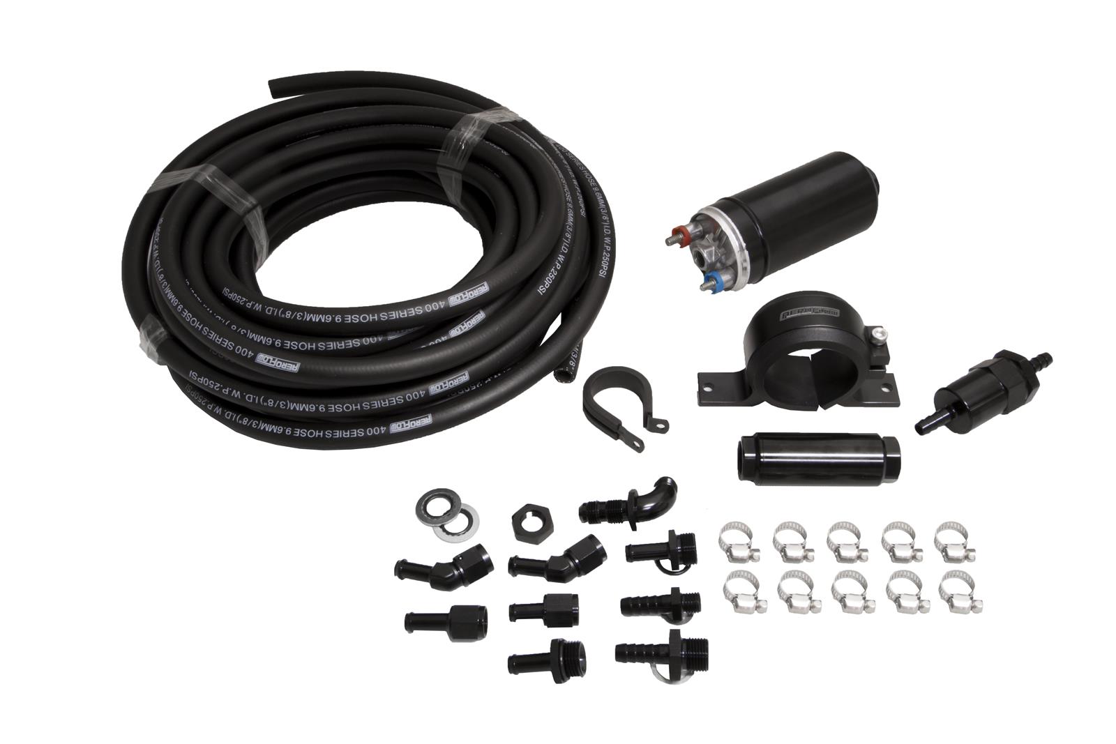 FiTech Fuel Injection 71002 FiTech Ultimate LS EFI 500 HP Fuel ...