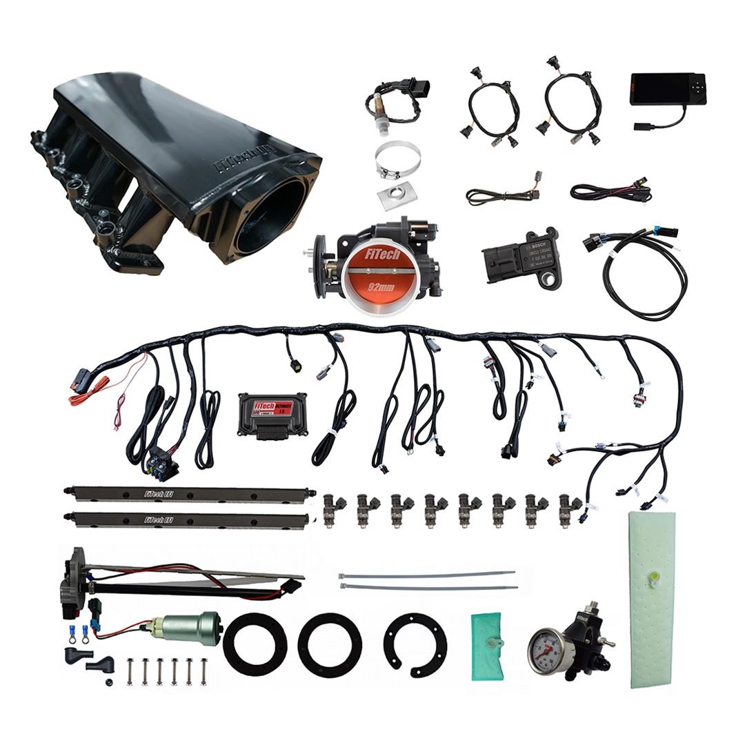 FiTech Fuel Injection 76111 FiTech Ultimate LS EFI 500 HP Fuel ...