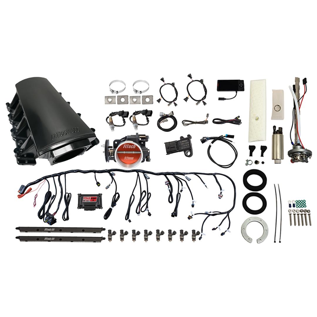FiTech Fuel Injection 76616 FiTech Ultimate LS 500 HP EFI Short LS7 ...
