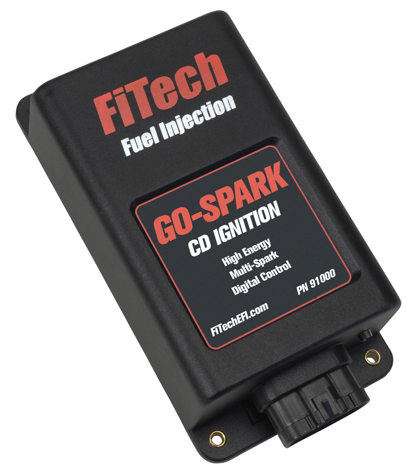 FiTech Fuel Injection 91000 FiTech Go-Spark CD Ignitions | Summit Racing