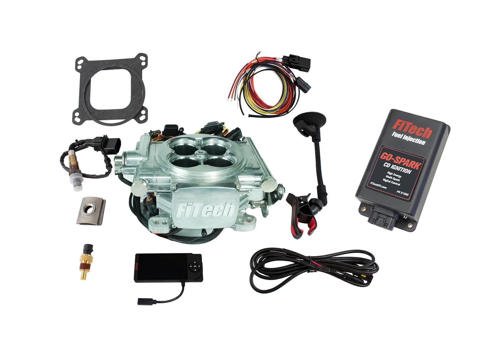FiTech Fuel Injection 93006 FiTech Go EFI 4 600 HP Fuel Injection ...