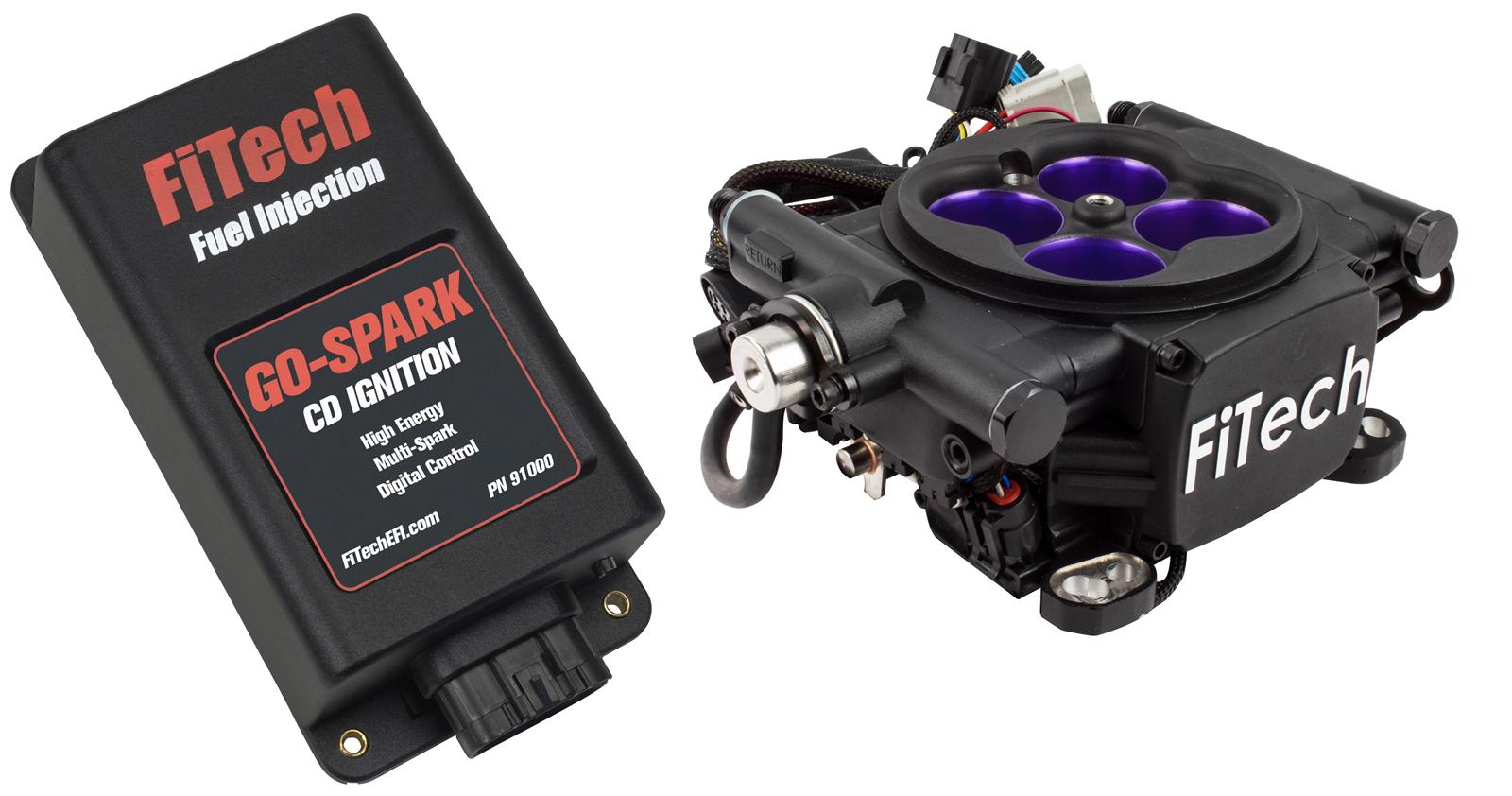 FiTech Fuel Injection 93008 FiTech MeanStreet EFI 800 HP Self-Tuning ...