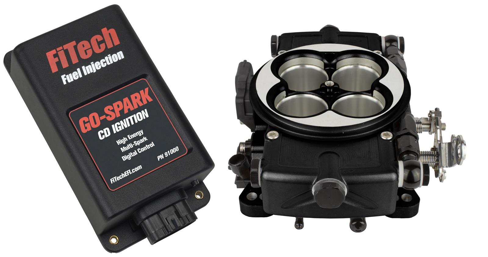 FiTech Fuel Injection 93021 FiTech Go EFI Classic 550 HP Fuel Injection ...