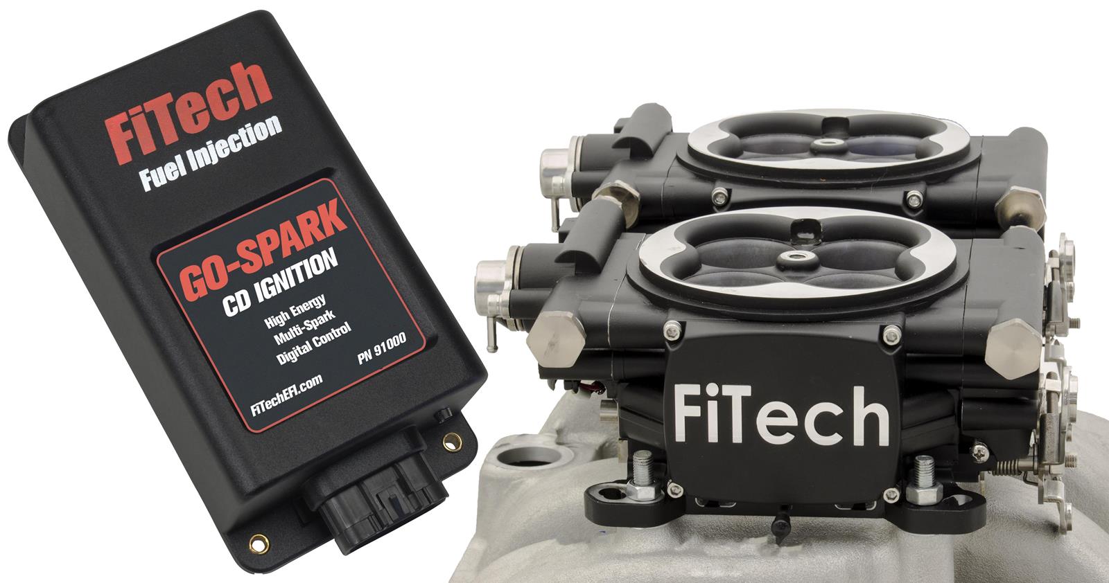 FiTech Fuel Injection 93062 FiTech Go EFI 2x4 625 HP Fuel Injection ...
