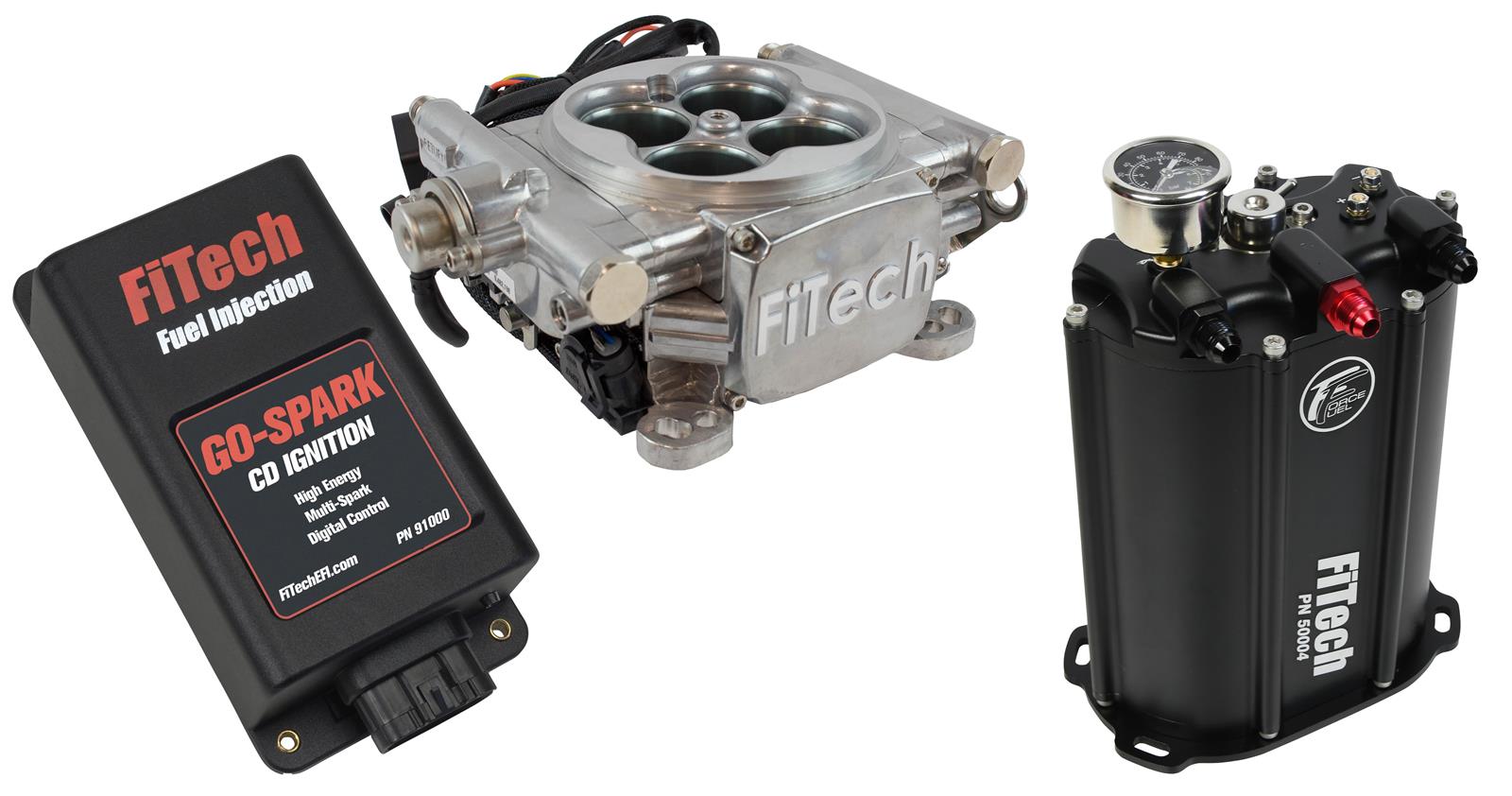 FiTech Fuel Injection 93501 FiTech Go EFI 4 600 HP Fuel Injection ...