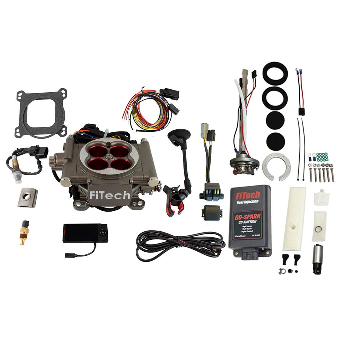 FiTech Fuel Injection 96503 FiTech Go Street 400 HP EFI System ...