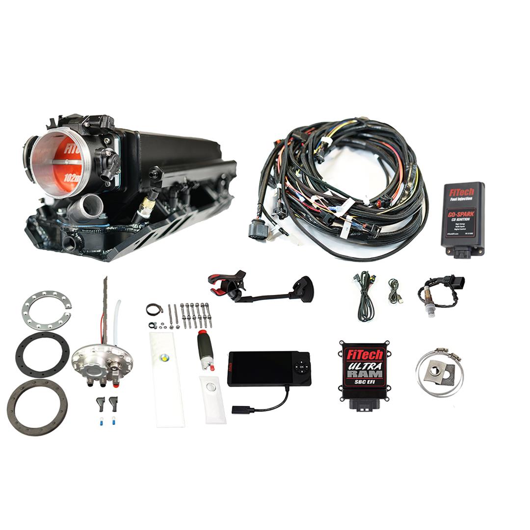 FiTech Fuel Injection 96732 FiTech Ultra Ram EFI 800 HP In-Tank Pump/Go ...