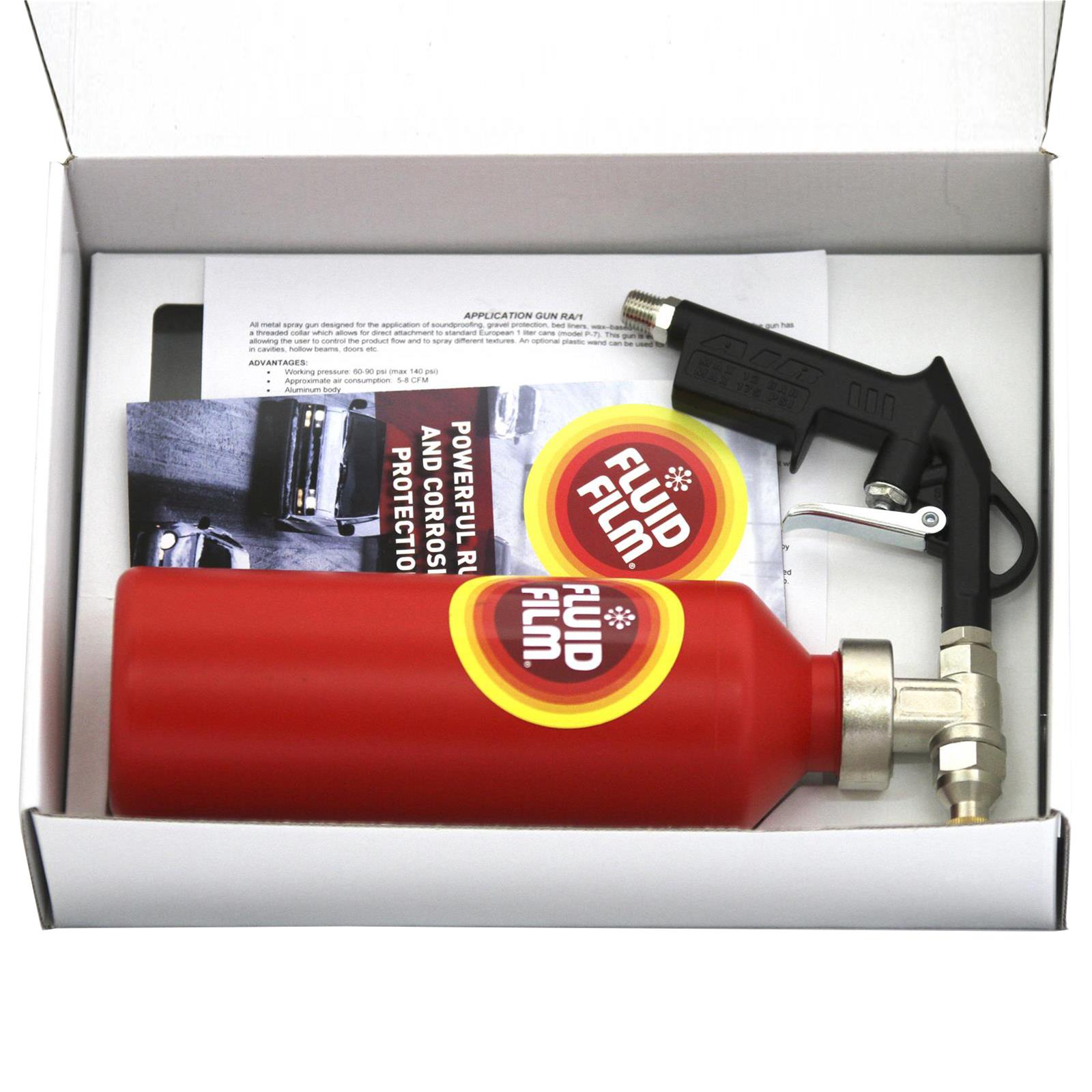 Fluid Film FFSG FLUID FILM Special Coating Systems | Summit Racing