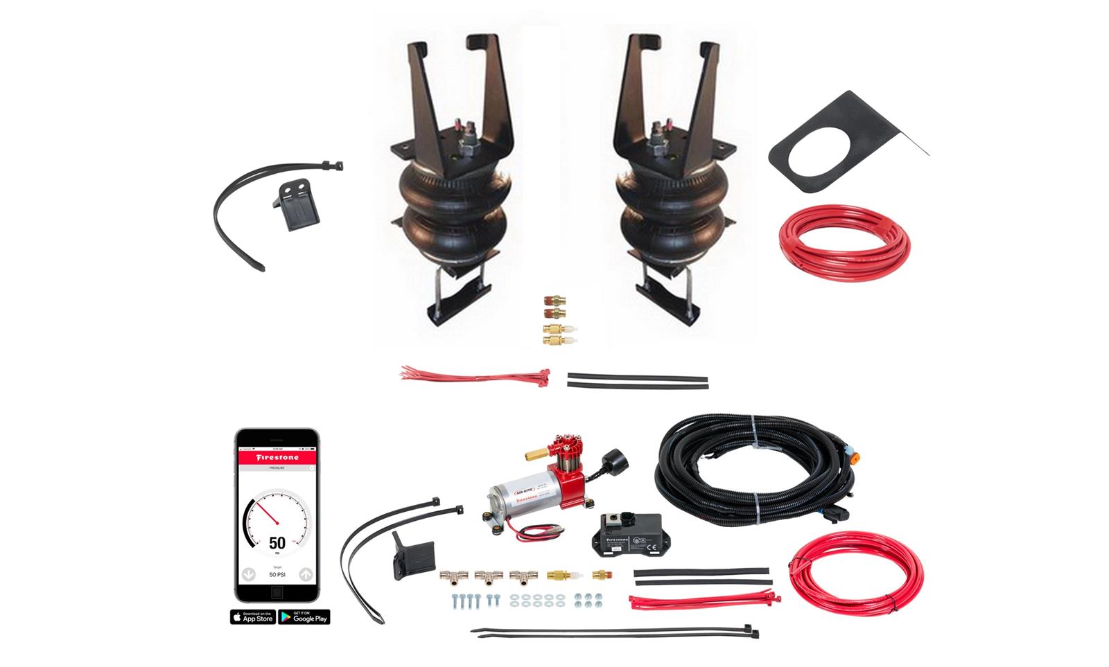 Firestone W217602848 Firestone Ride-Rite F3 Wireless All-In-One Kits ...