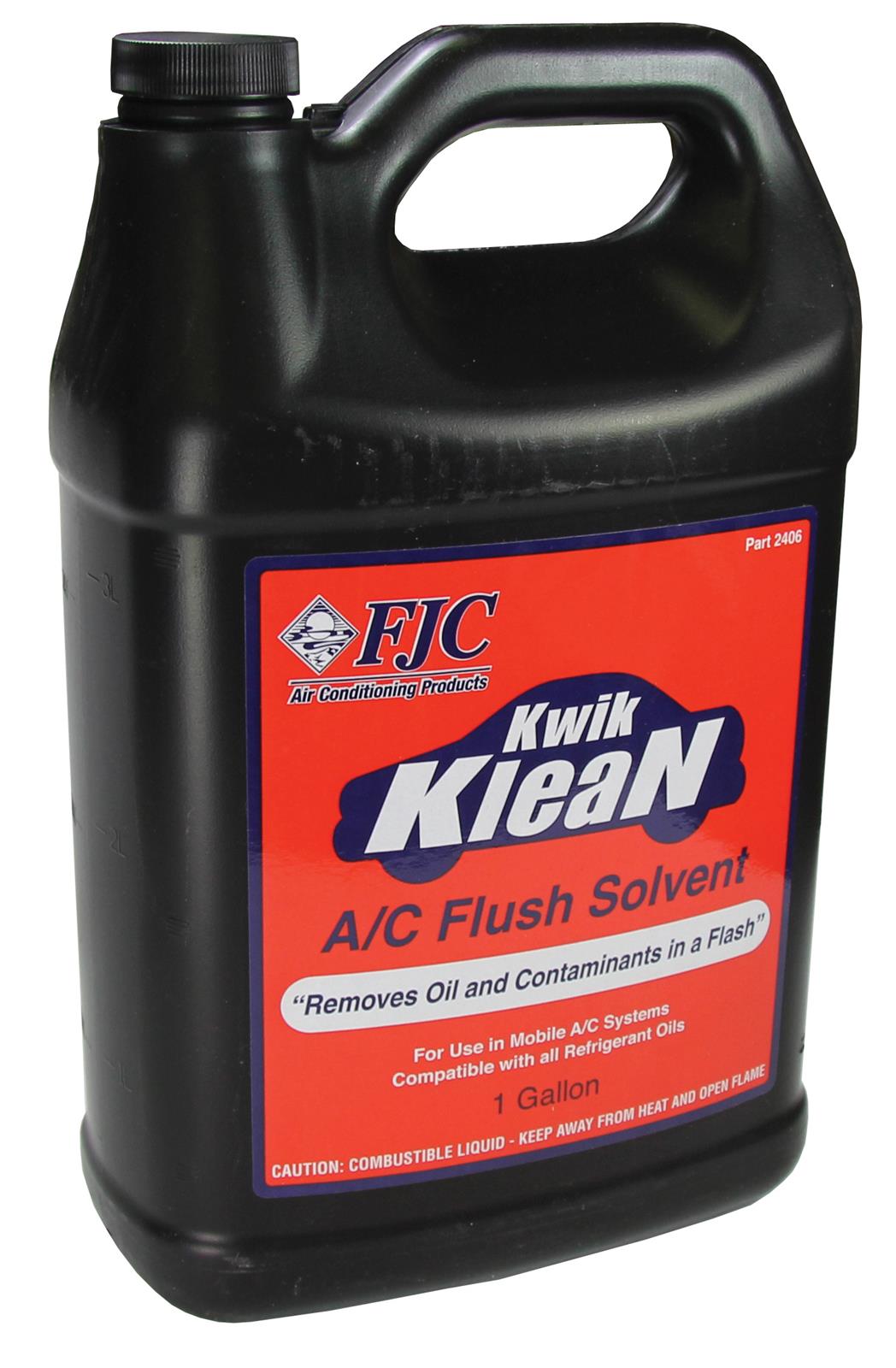 FJC Inc. 2406 FJC Kwik Klean A/C Flush | Summit Racing