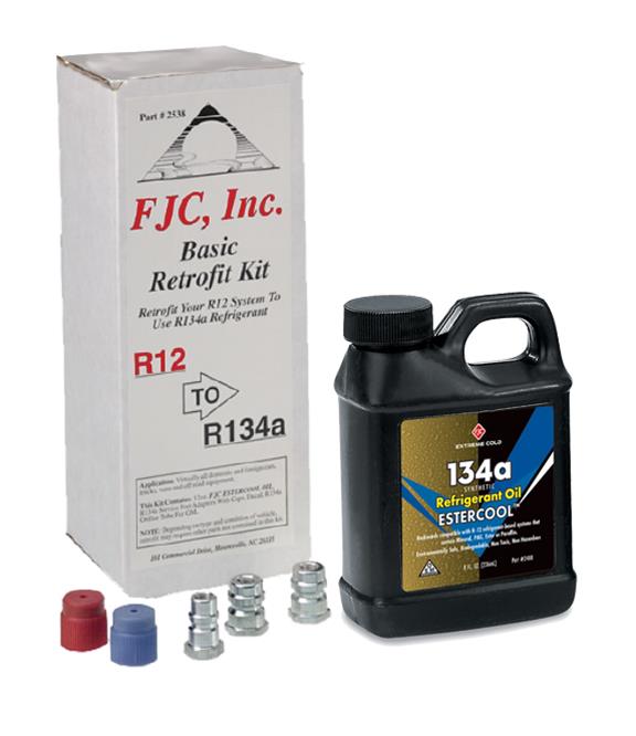 FJC Inc. 2538 FJC Estercool Oil Basic Retrofit Kits | Summit Racing