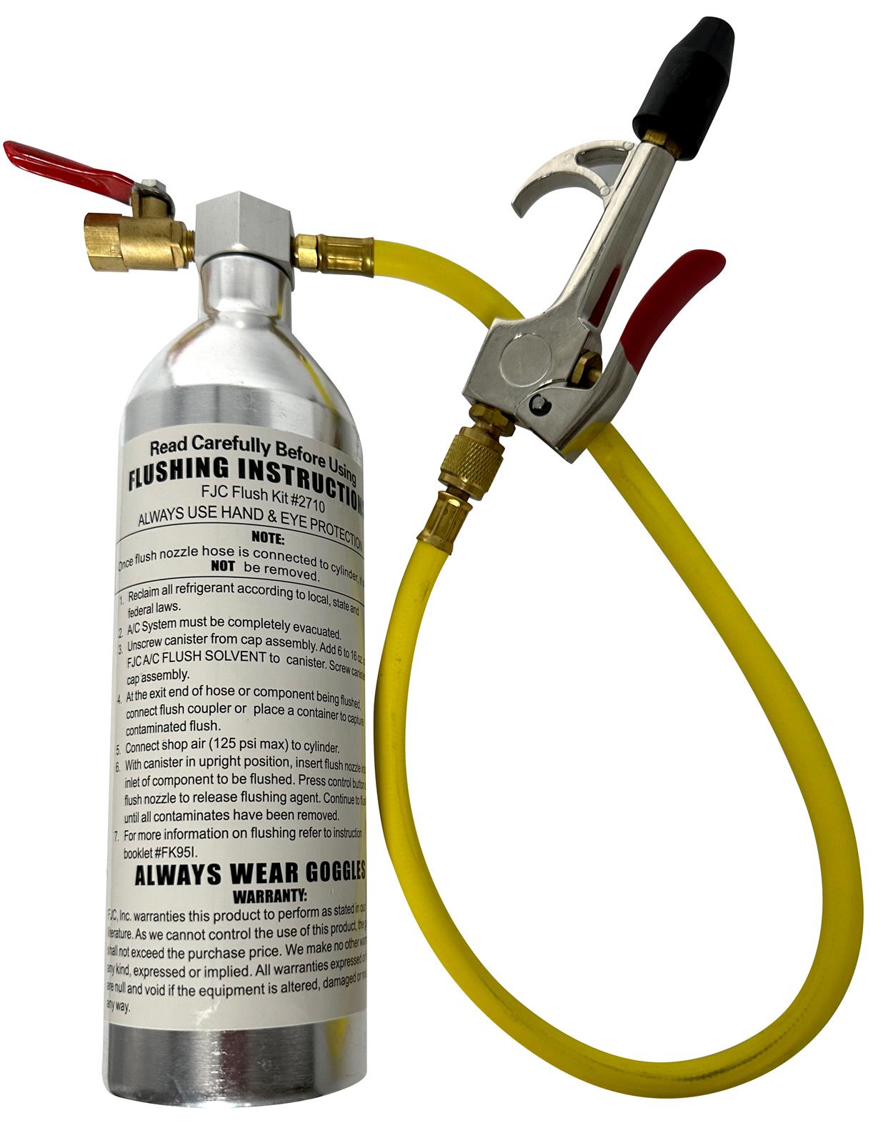 FJC Inc. 2710 FJC Air Conditioning Flush Kits | Summit Racing