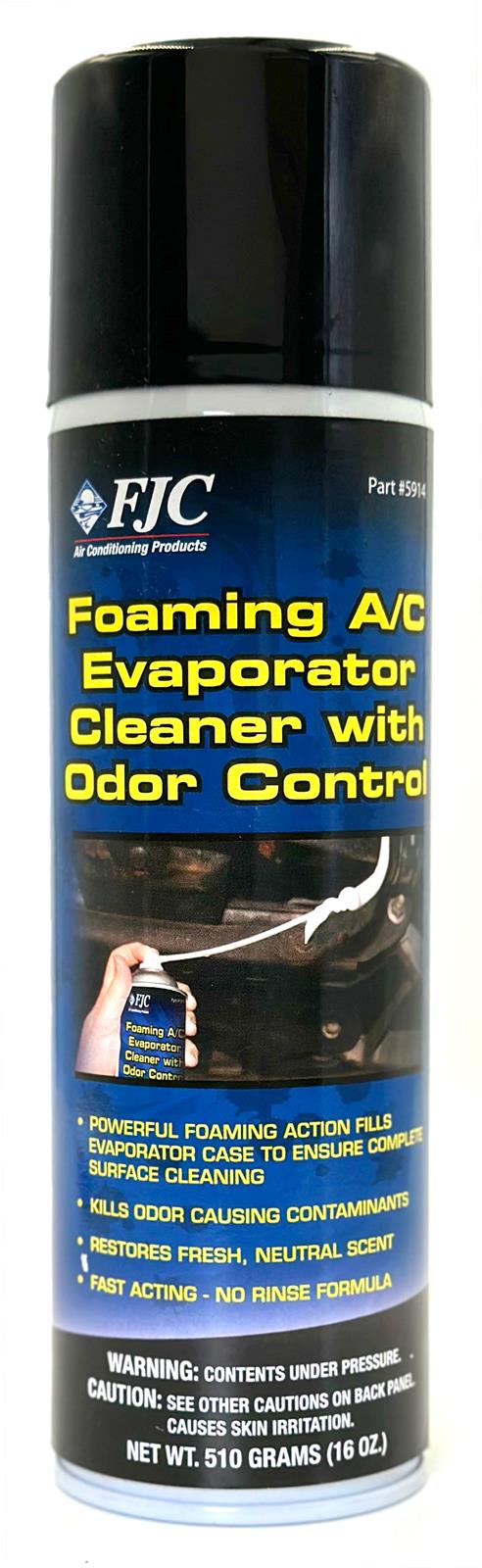FJC Inc. 5914 FJC Foaming Evaporator Cleaner | Summit Racing