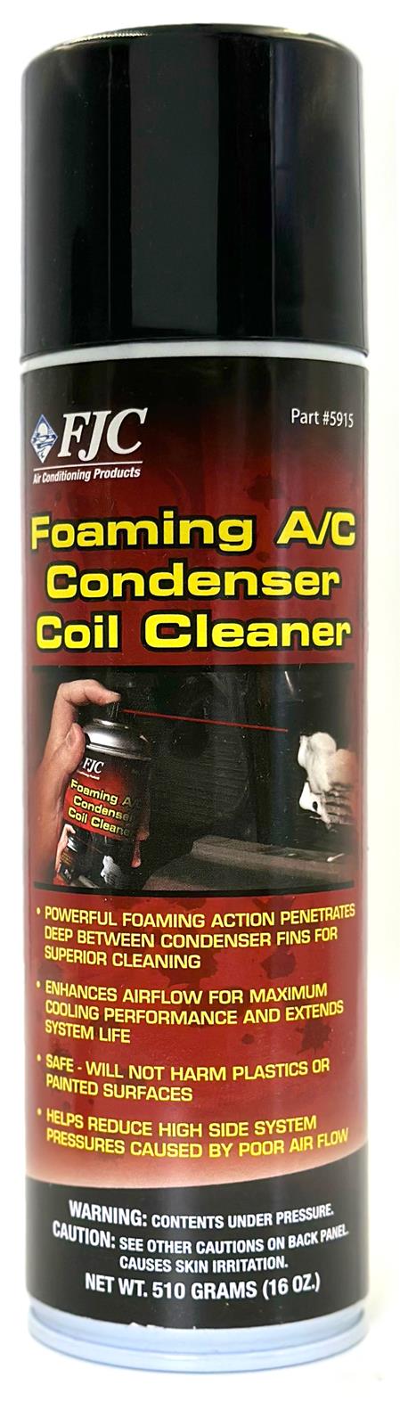 FJC Inc. 5915 FJC Foaming Condenser Coil Cleaner | Summit Racing