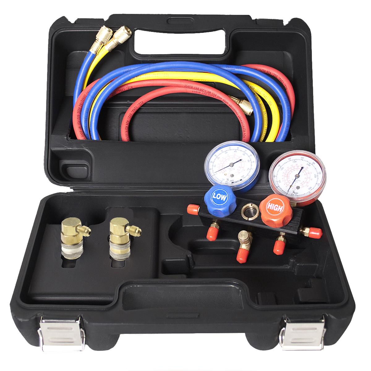 FJC Inc. 6697 FJC Manifold Gauge Kits | Summit Racing