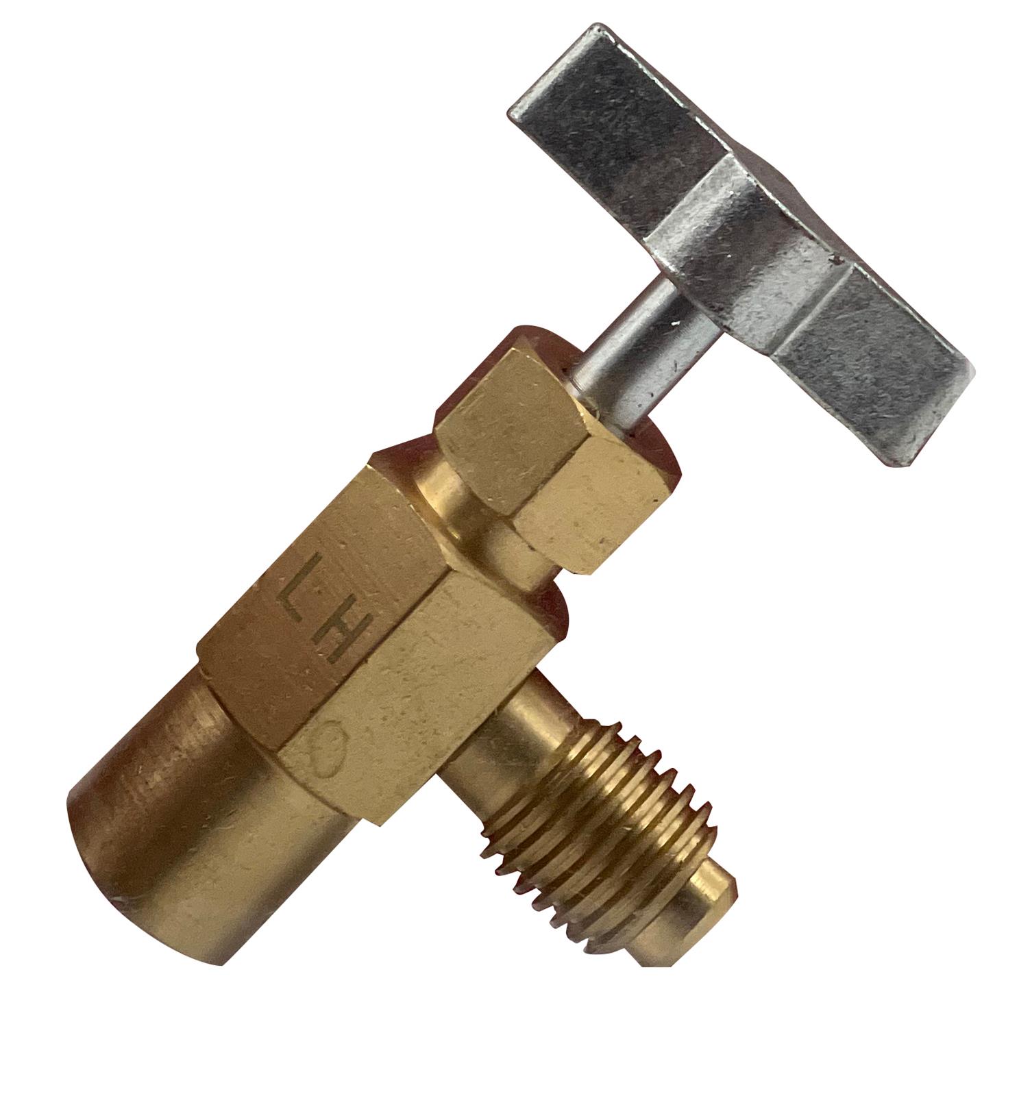 FJC Inc. 6840 FJC Refrigerant Self-Sealing Can Tap Valves | Summit Racing