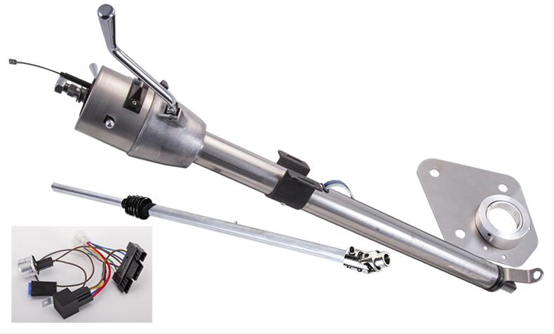 Flaming River FR30017KTSS Flaming River Tilt Column Shift Steering ...