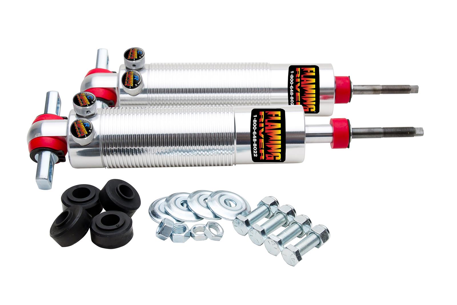 Flaming River FR70082 Flaming River Smooth Body Dual Adjustable Shocks ...