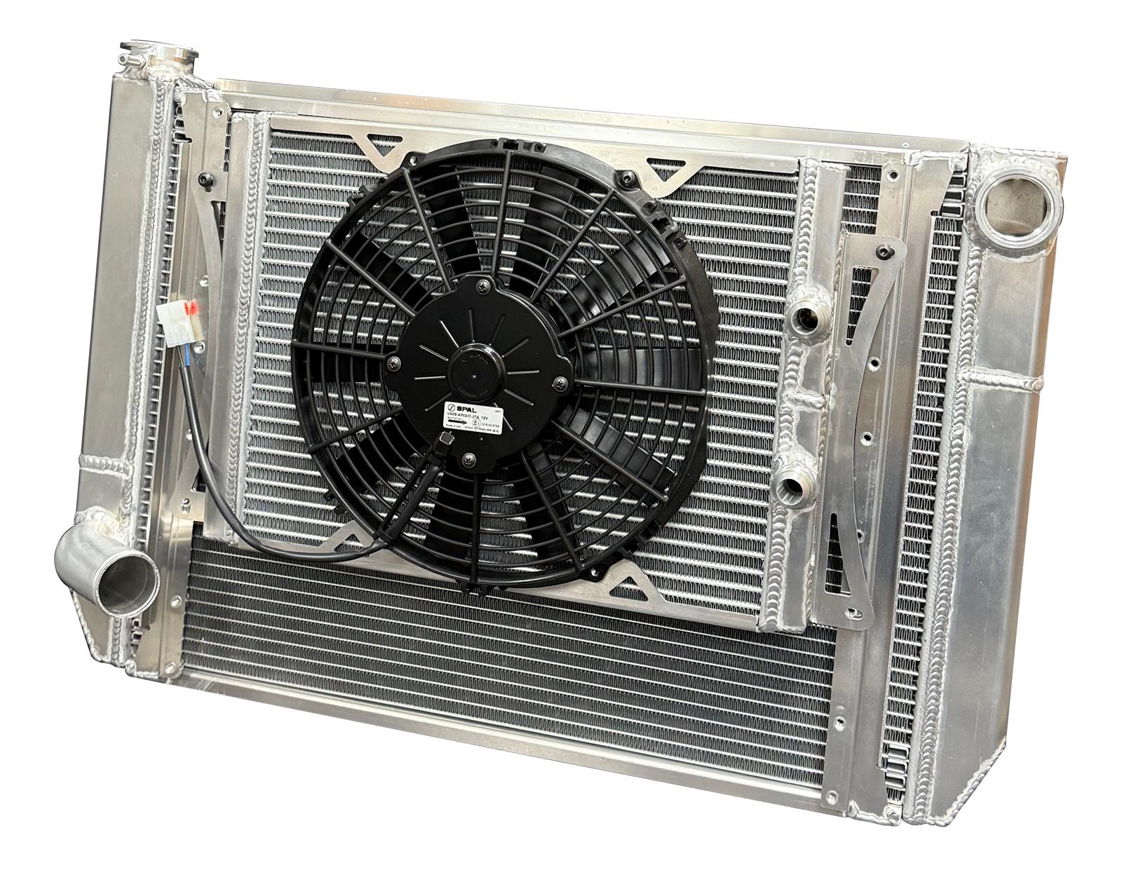 Fluidyne High Performance MFD.SLM.CLOSED Fluidyne High Performance Radiators | Summit Racing