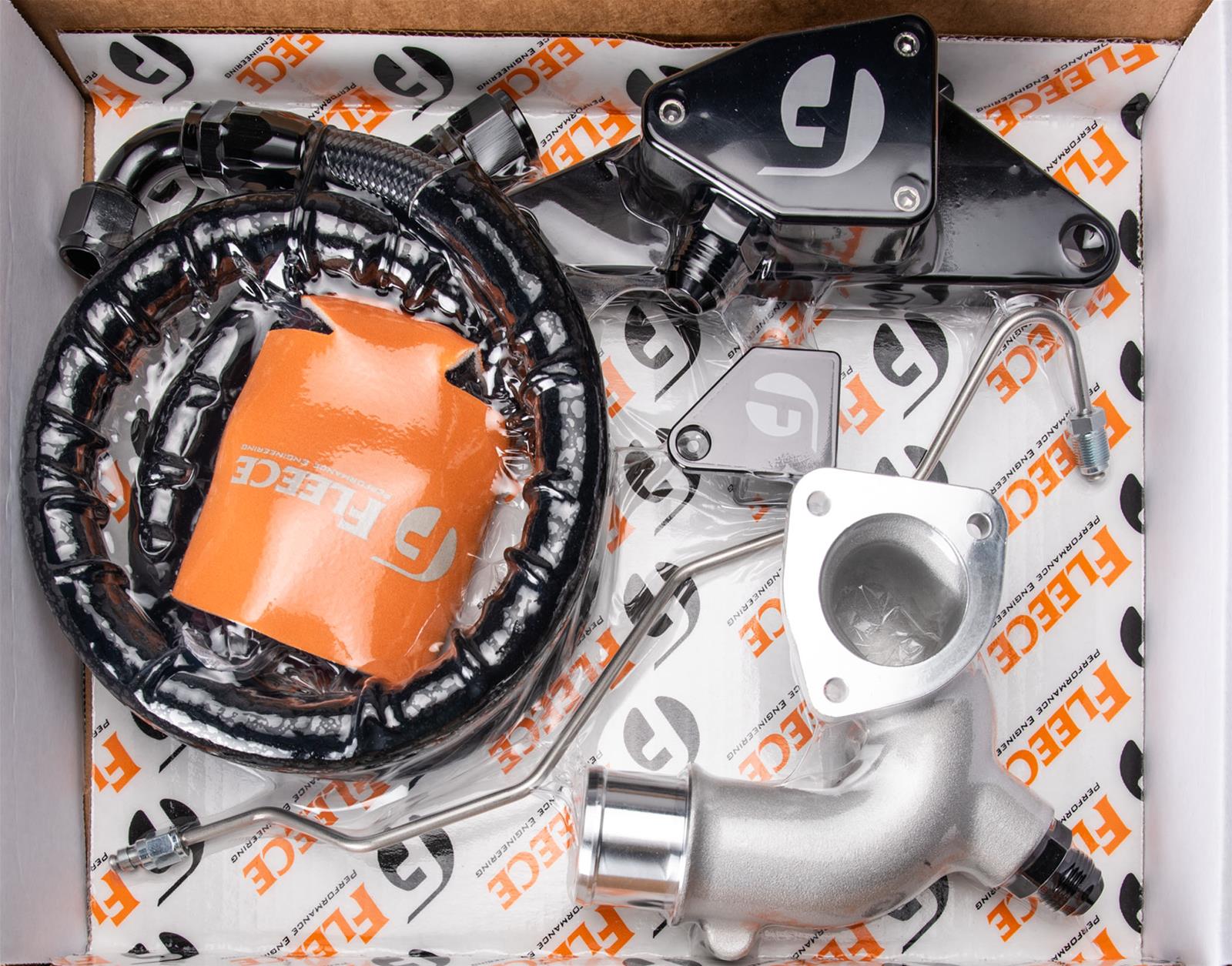 Fleece Performance FPE-CLNTBYPS-CUMMINS-0712 Fleece Performance Coolant ...