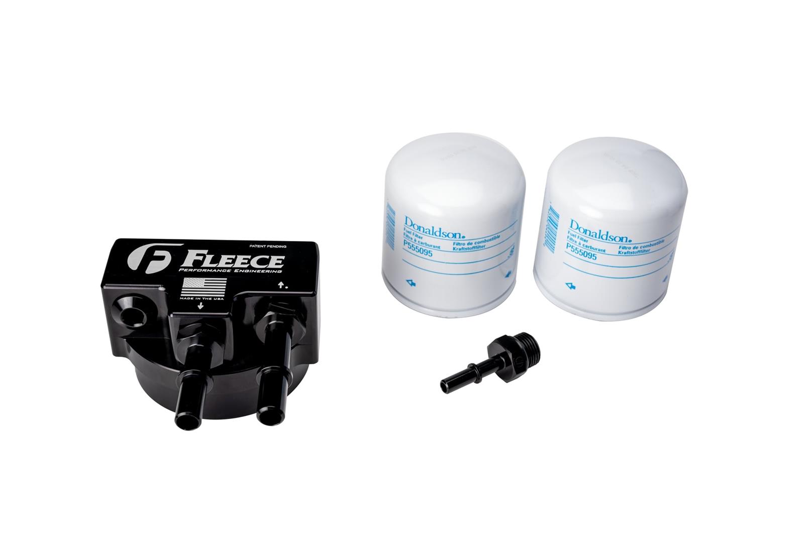 Fleece Performance FPE-FMC-UHFA-1123 Fleece Performance Fuel Filter ...
