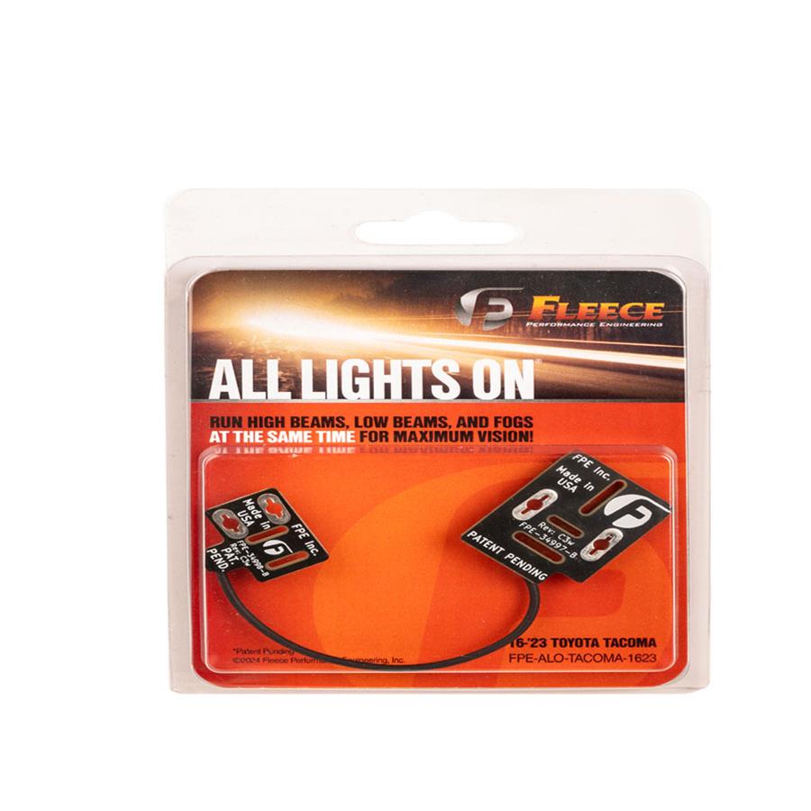 Fleece Performance FPE-ALO-TACOMA-1623 Fleece Performance All-Lights-On ...