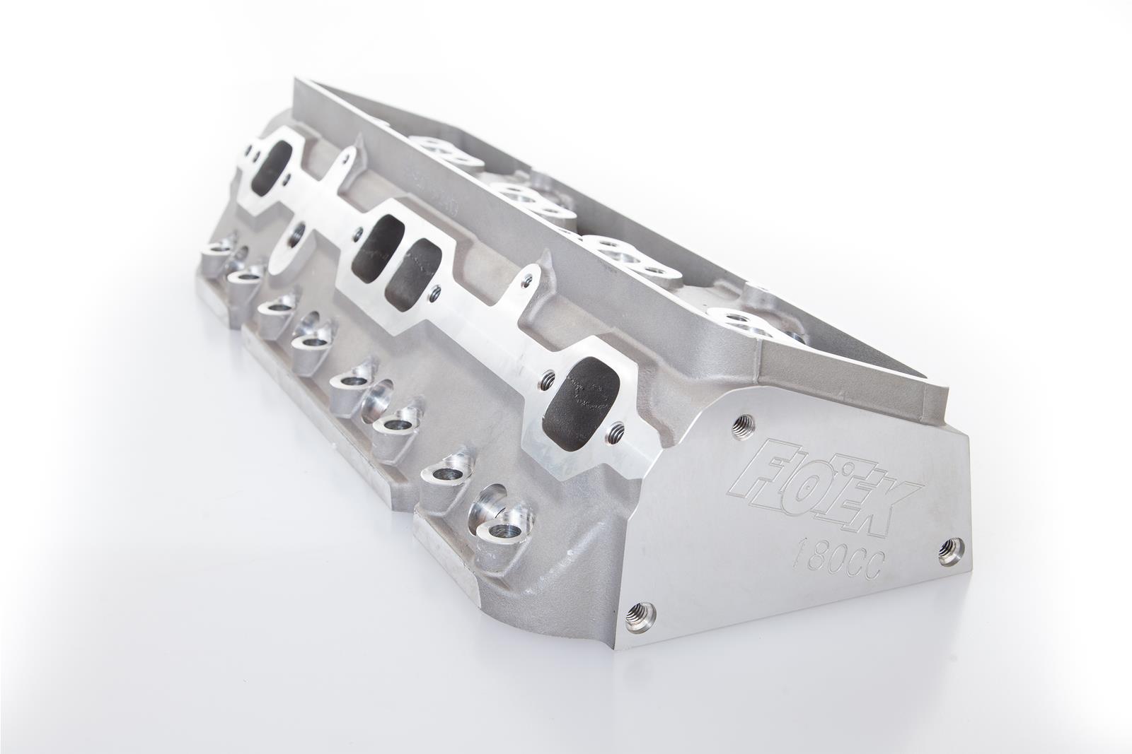 Flotek 102-500 FLOTEK 180cc Small Block Chevy Cylinder Heads | Summit ...
