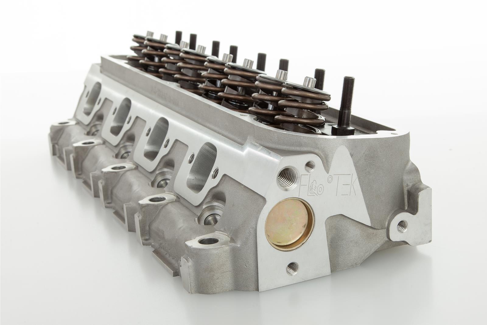 Flotek 203-505FT FLOTEK 180cc Small Block Ford Cylinder Heads | Summit ...