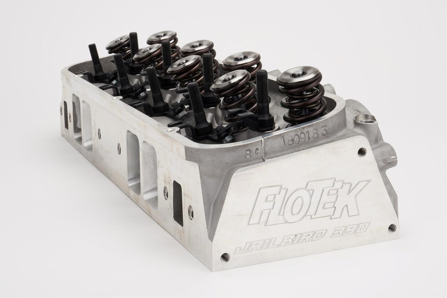 Flotek 390-500 FLOTEK Jailbird 390cc CNC Big Block Chevy Cylinder Heads ...