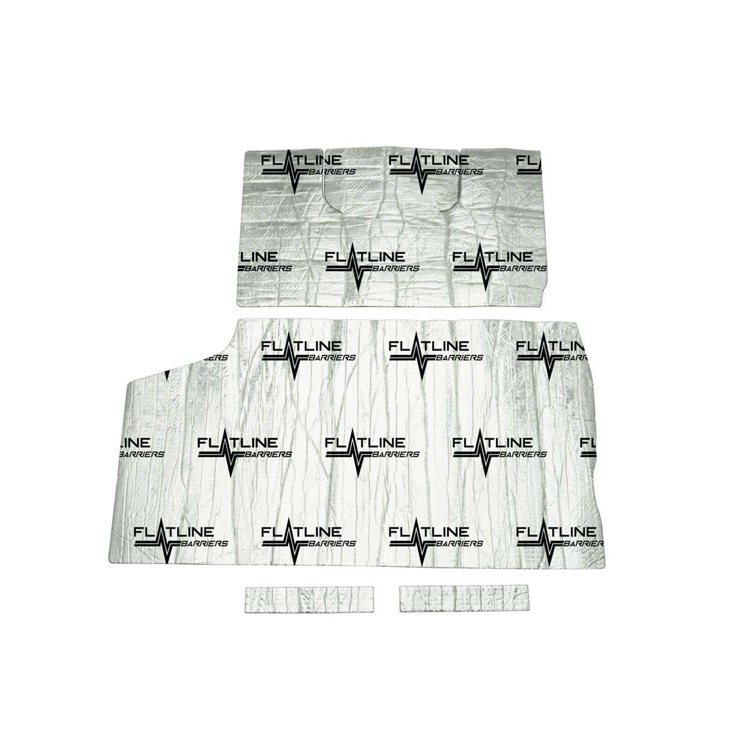 FlatLine Barrier TABA1007 Flatline Barriers Trunk Insulation and Sound ...