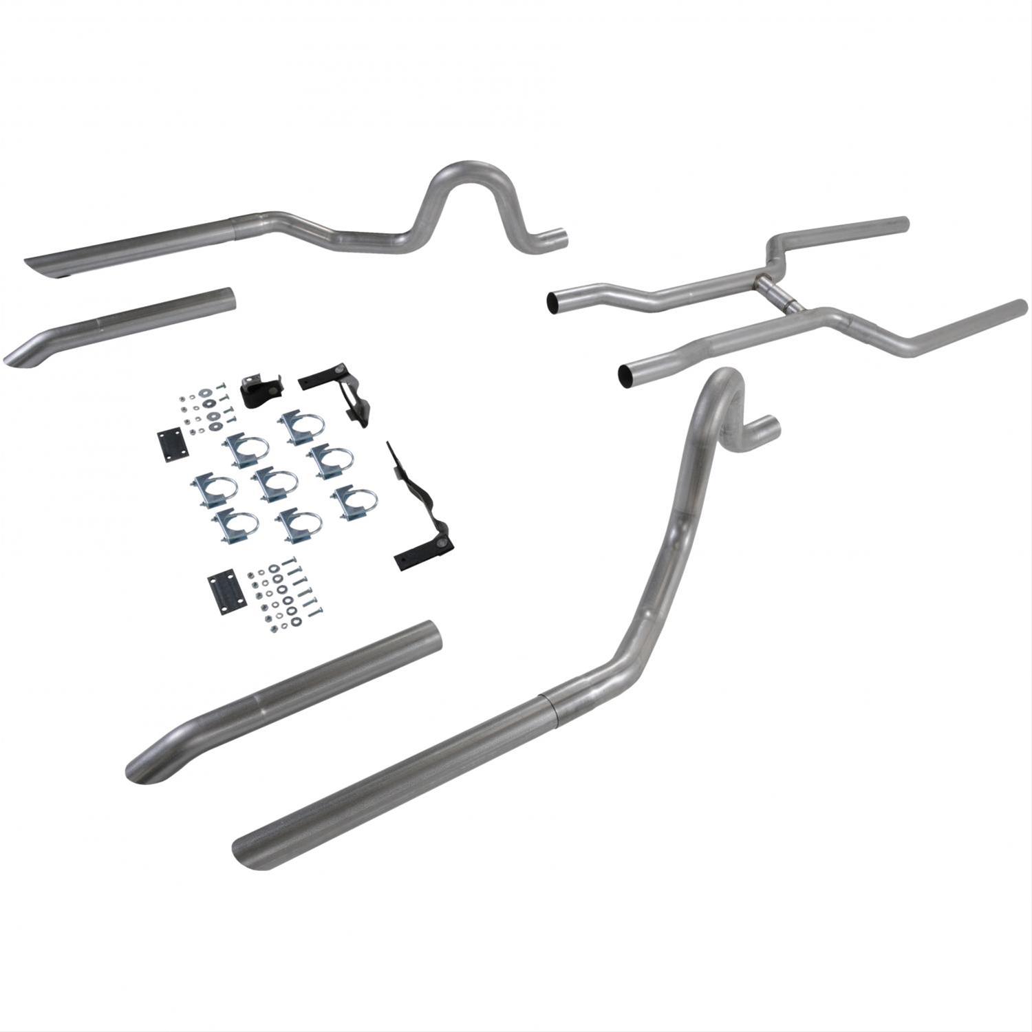 1971 PONTIAC LEMANS Flowmaster 17107 Flowmaster Pipe Kits | Summit Racing