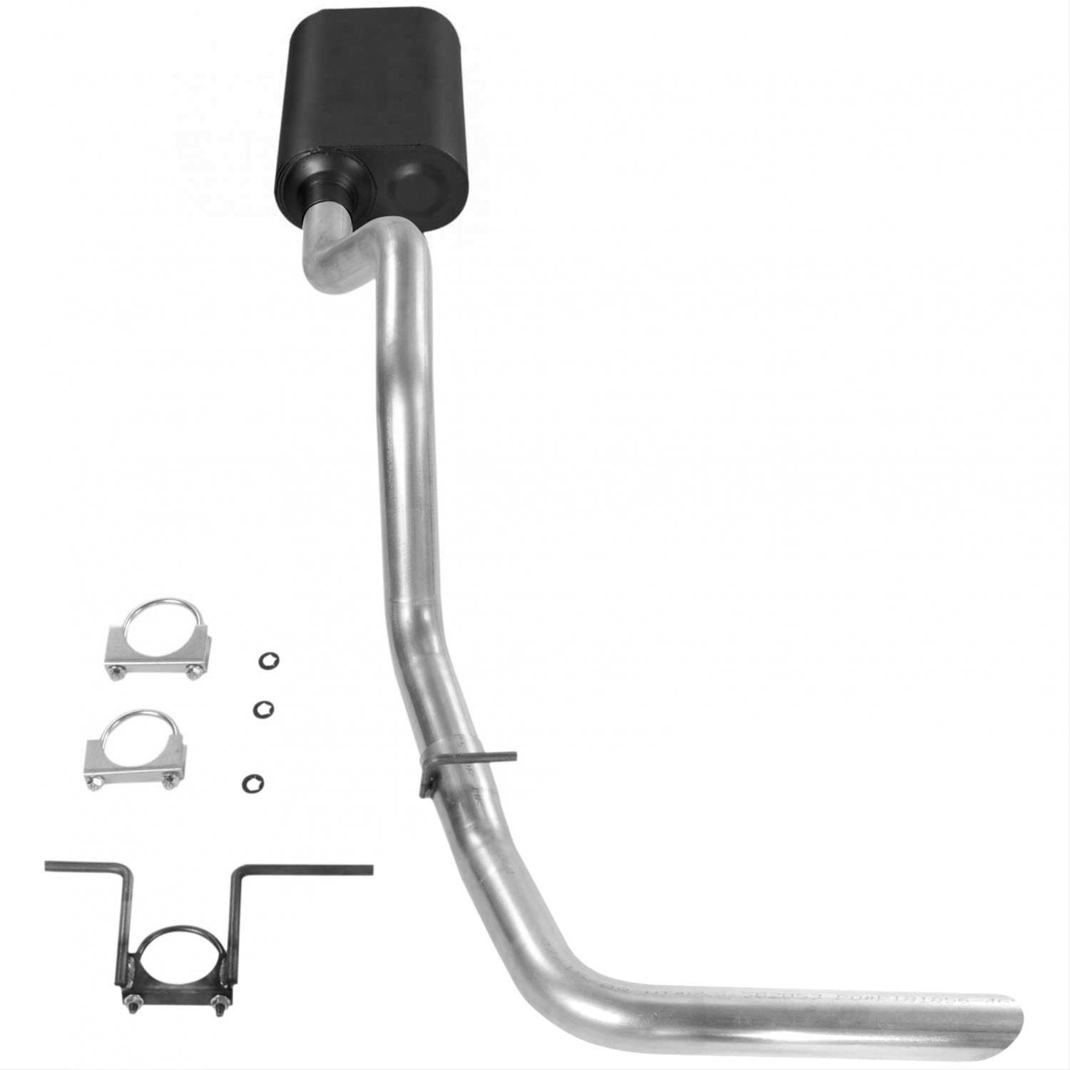 Flowmaster 17132 Flowmaster Force II Exhaust Systems Summit Racing