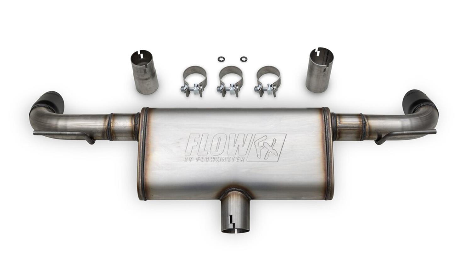 Flowmaster 718154 Flowmaster FlowFX Exhaust Systems | Summit Racing