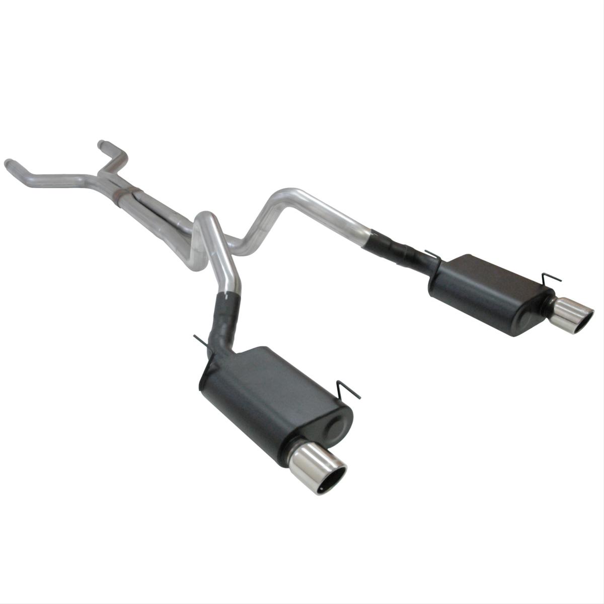 Flowmaster 817494 Flowmaster Stainless Steel American Thunder Exhaust ...