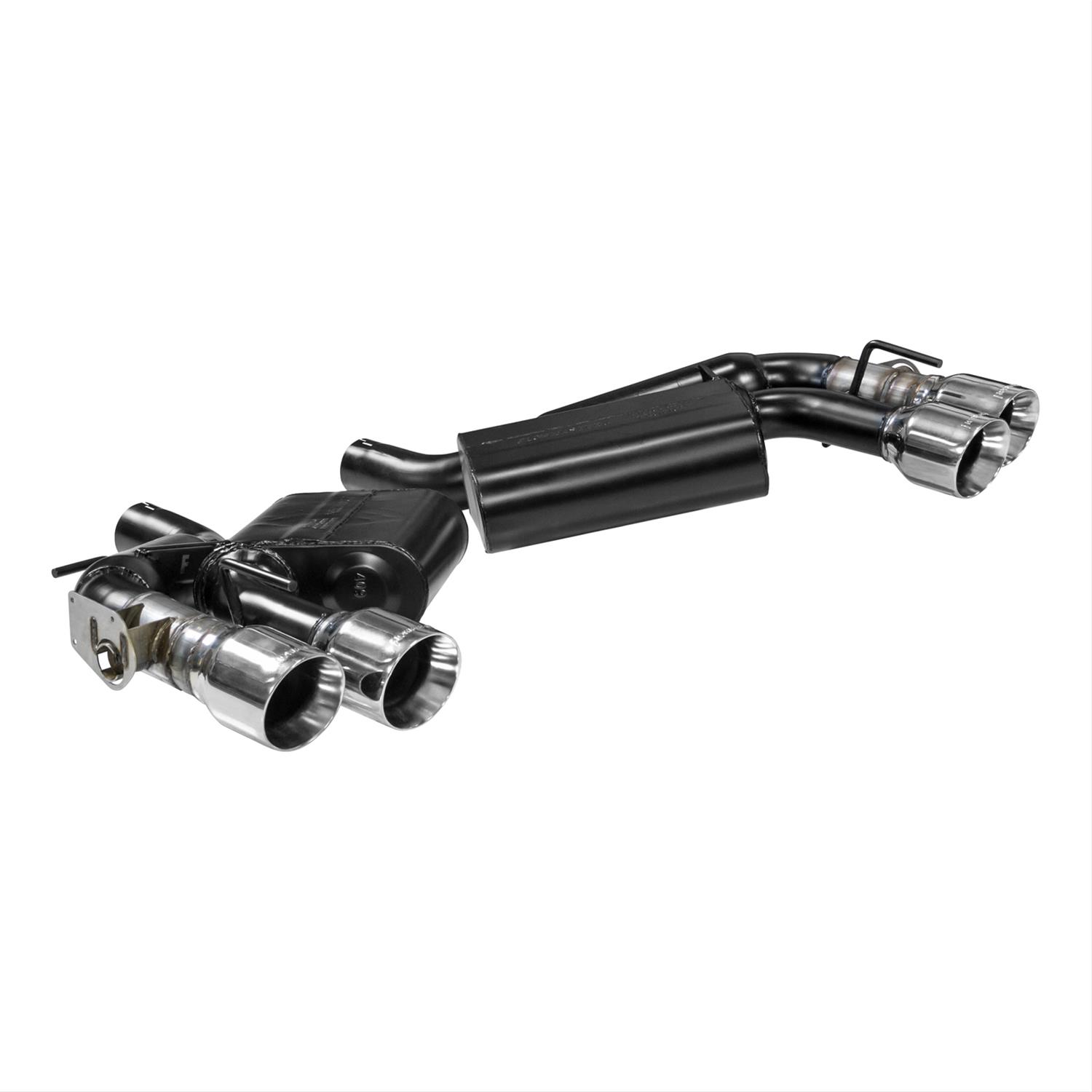 Flowmaster 817746 Flowmaster Delta 40/Outlaw Tandem Exhaust Systems ...