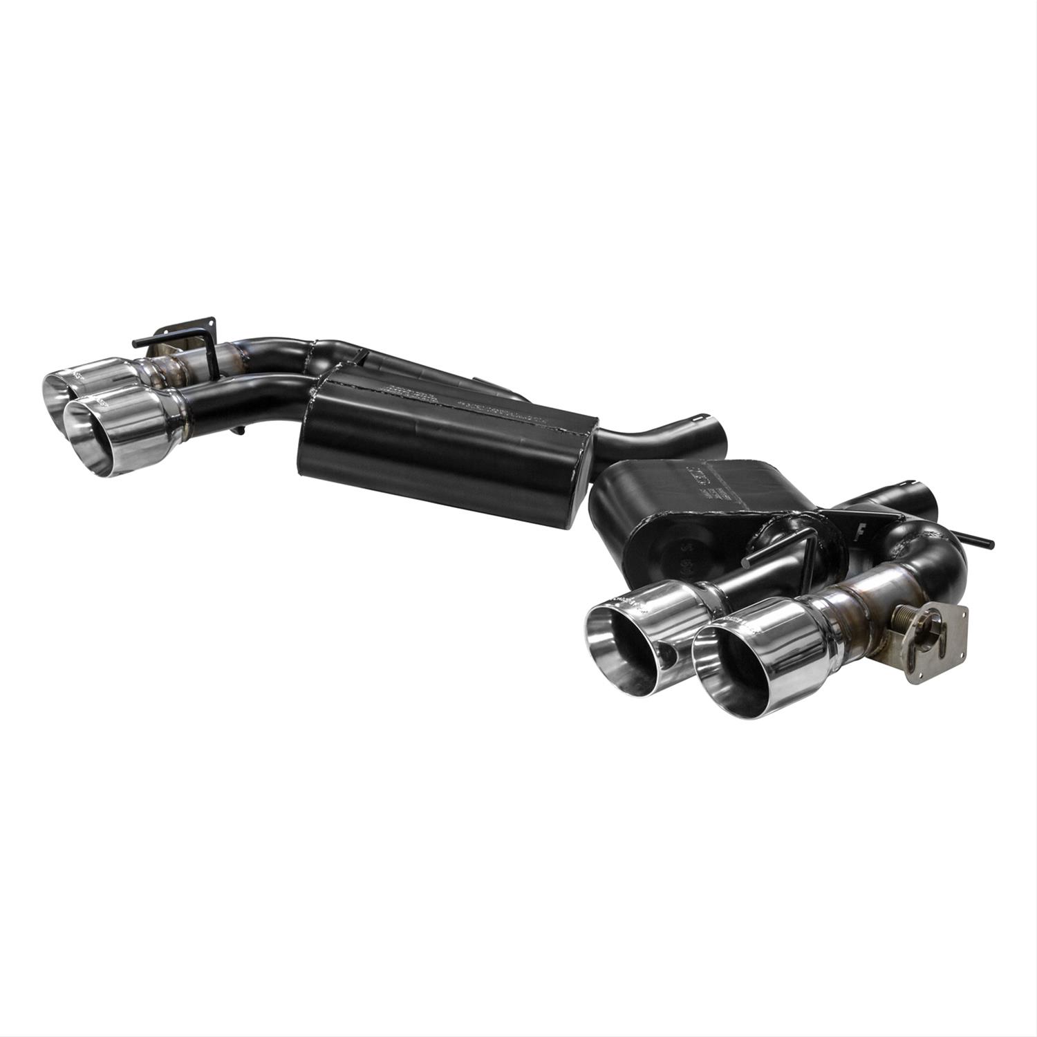 Flowmaster 817746 Flowmaster Delta 40/Outlaw Tandem Exhaust Systems ...