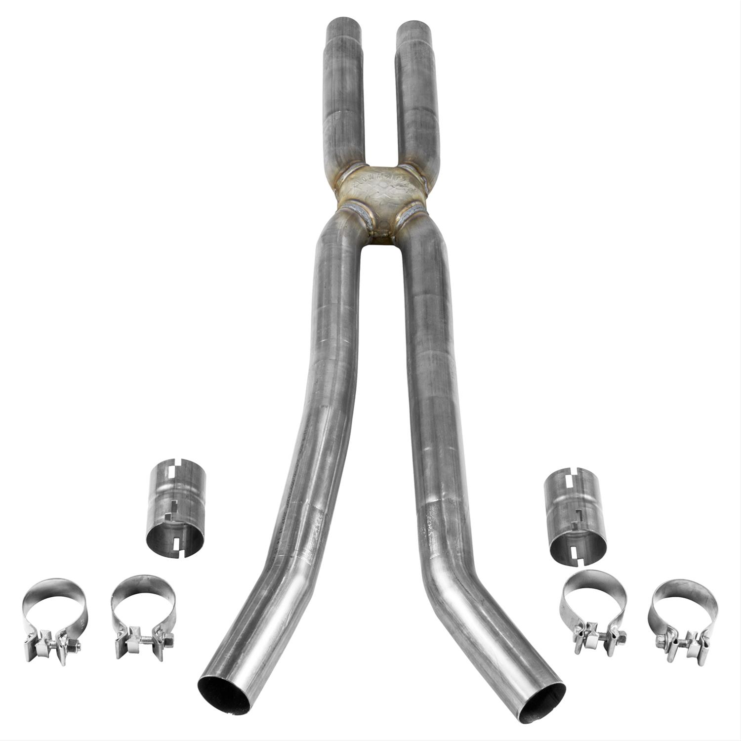 Flowmaster 817817 Flowmaster Scavenger X-Pipes | Summit Racing