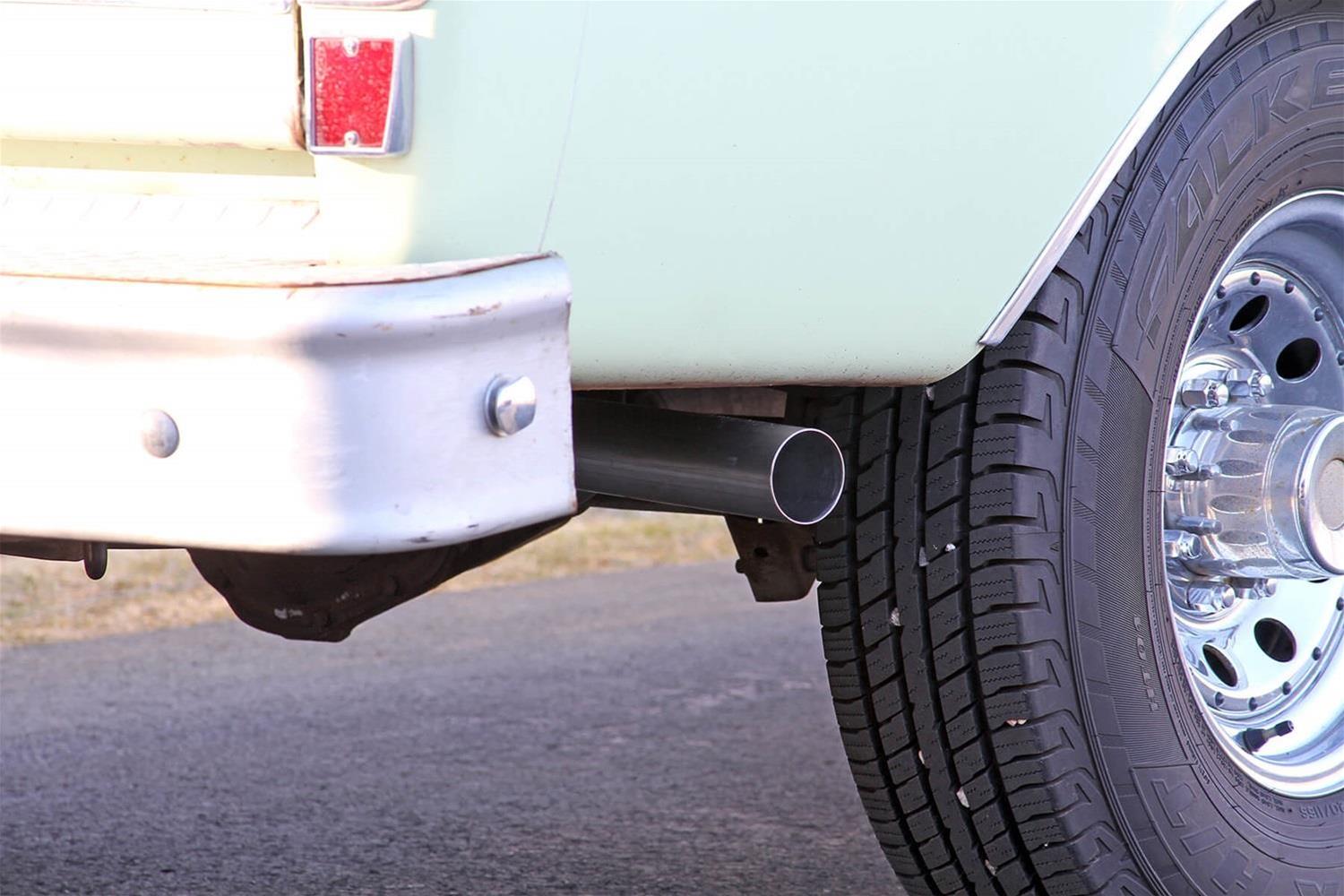Flowmaster 817934 Flowmaster American Thunder Exhaust Systems | Summit ...