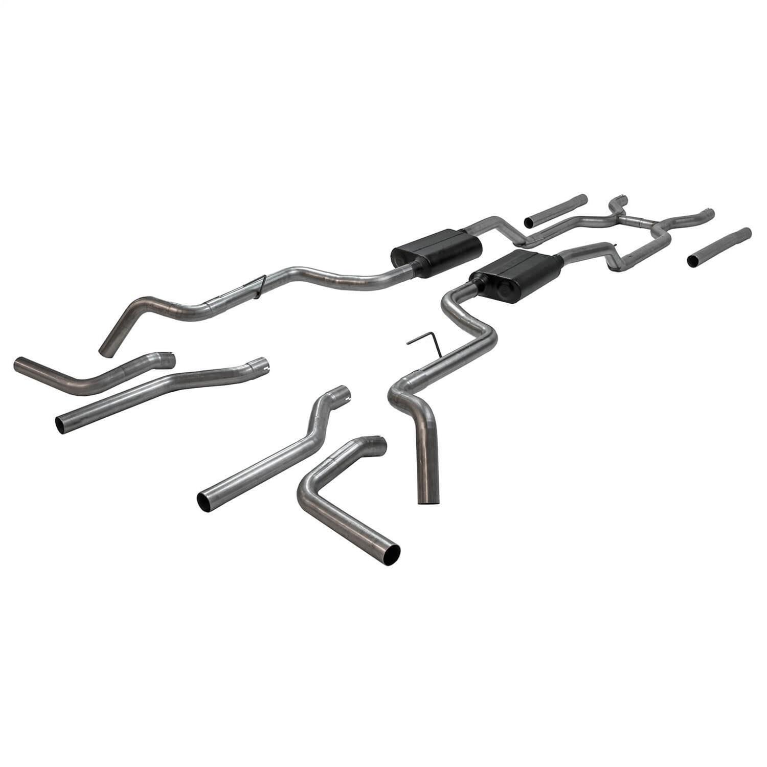 Flowmaster 817937 Flowmaster American Thunder Exhaust Systems | Summit ...
