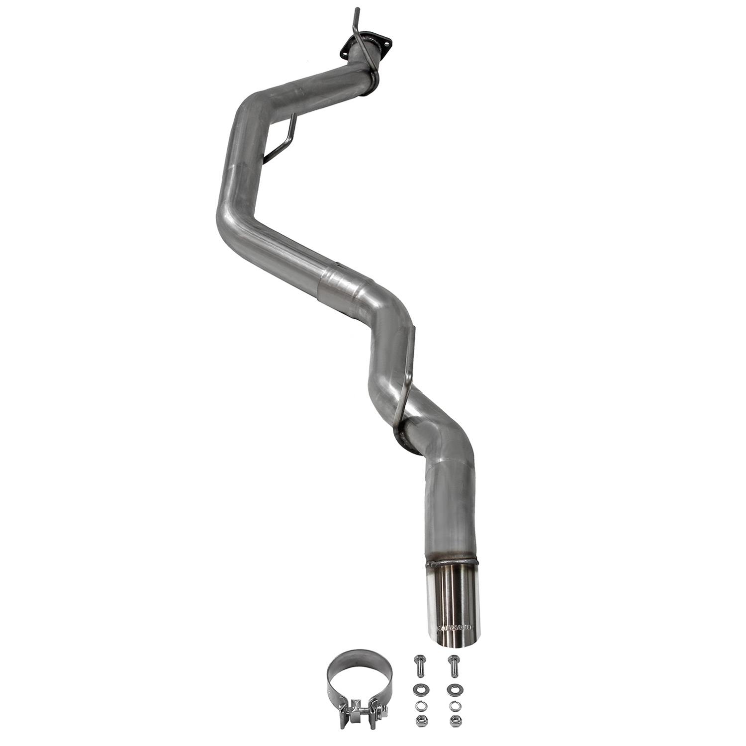 2023 JEEP GLADIATOR Flowmaster 818131 Flowmaster Stainless Steel ...
