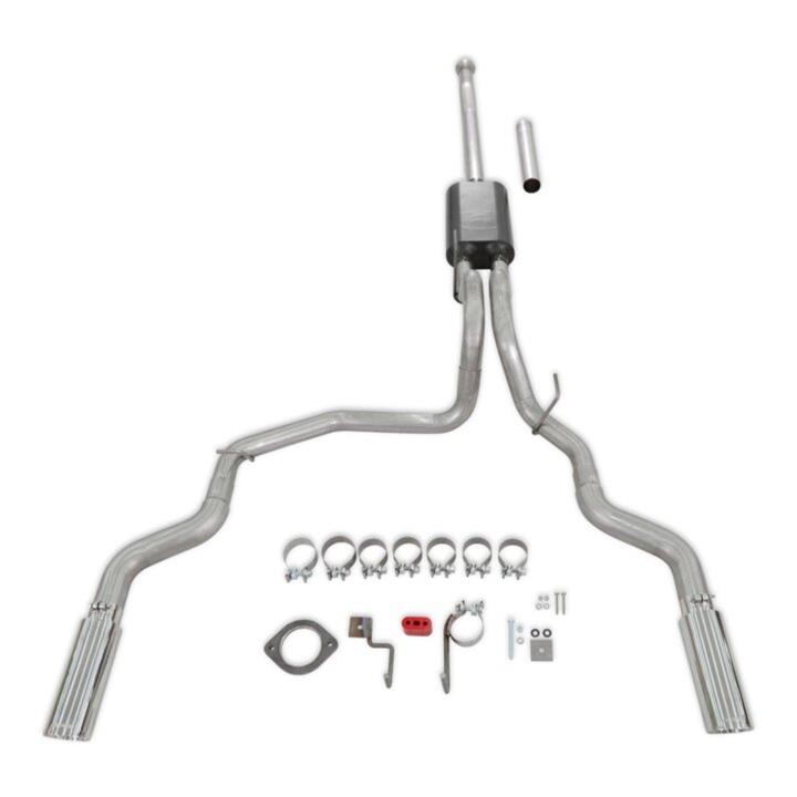 Flowmaster 818148 Flowmaster Force II Cat-Back Exhaust Systems | Summit ...