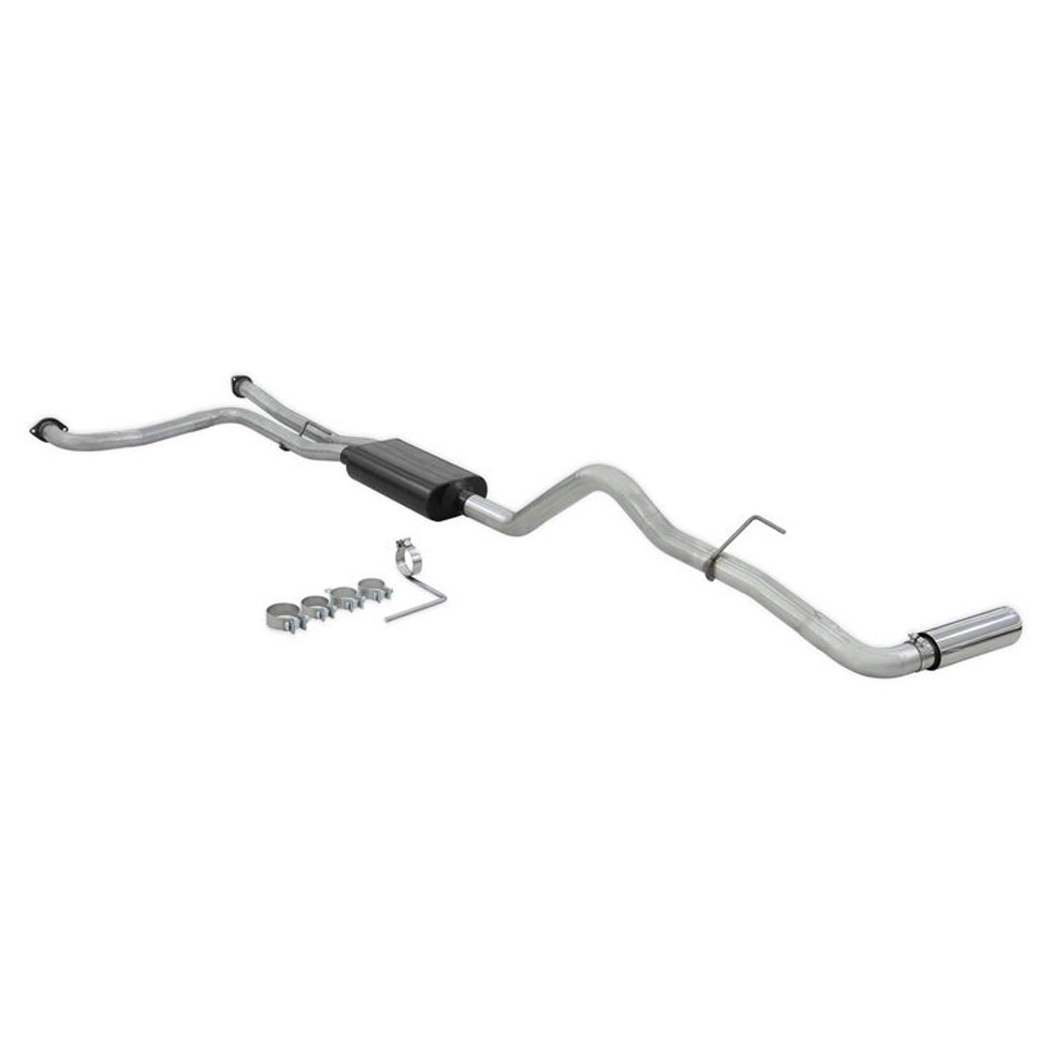 Flowmaster 818150 Flowmaster Stainless Steel American Thunder Exhaust ...
