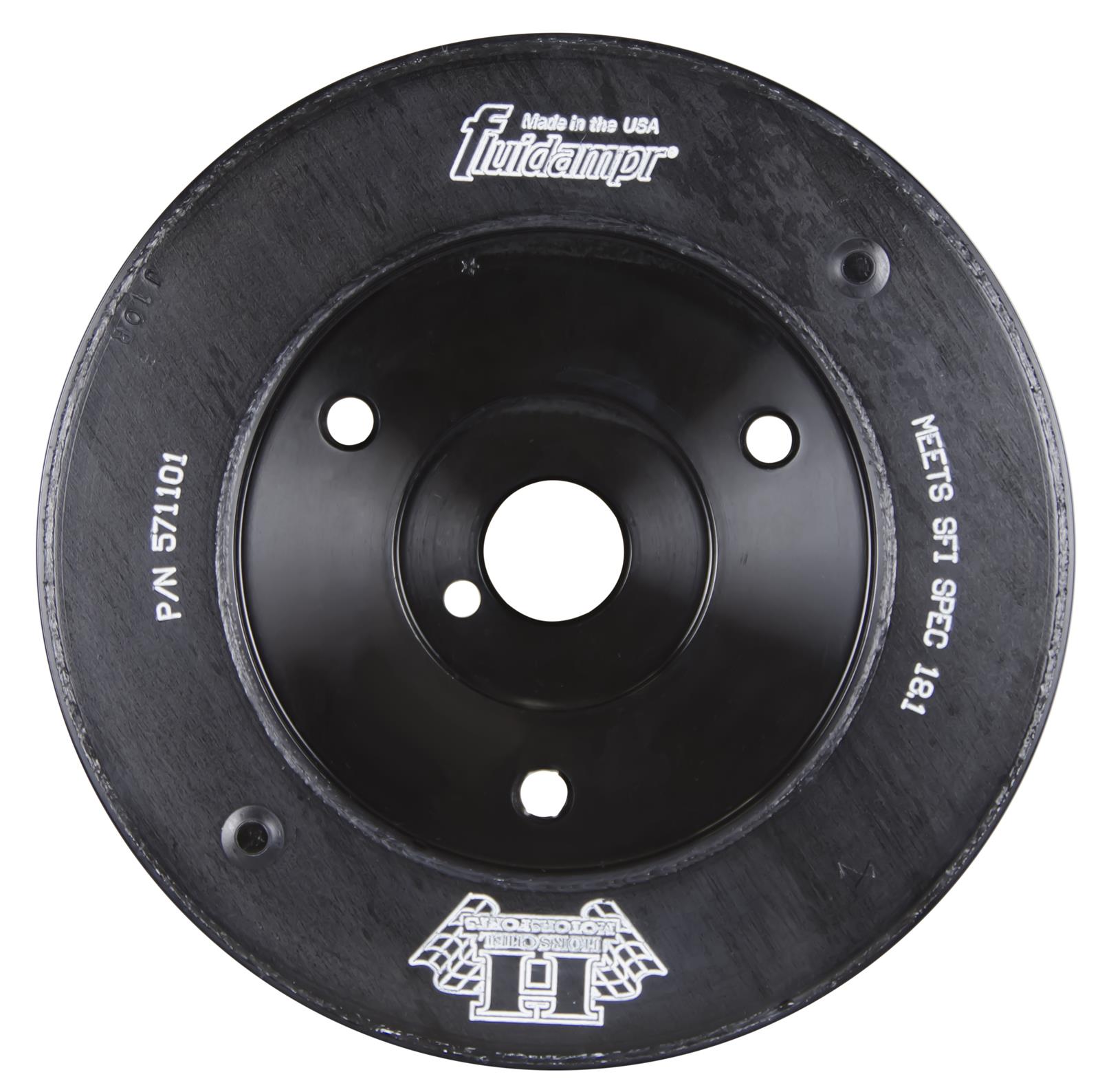 Fluidampr 571101 Fluidampr Harmonic Dampers | Summit Racing