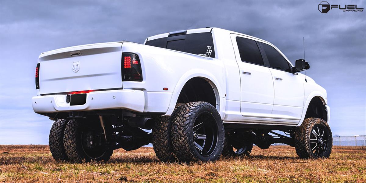 Fuel Off-Road D538228292 Fuel Off-Road Maverick D538 Series Matte Black ...