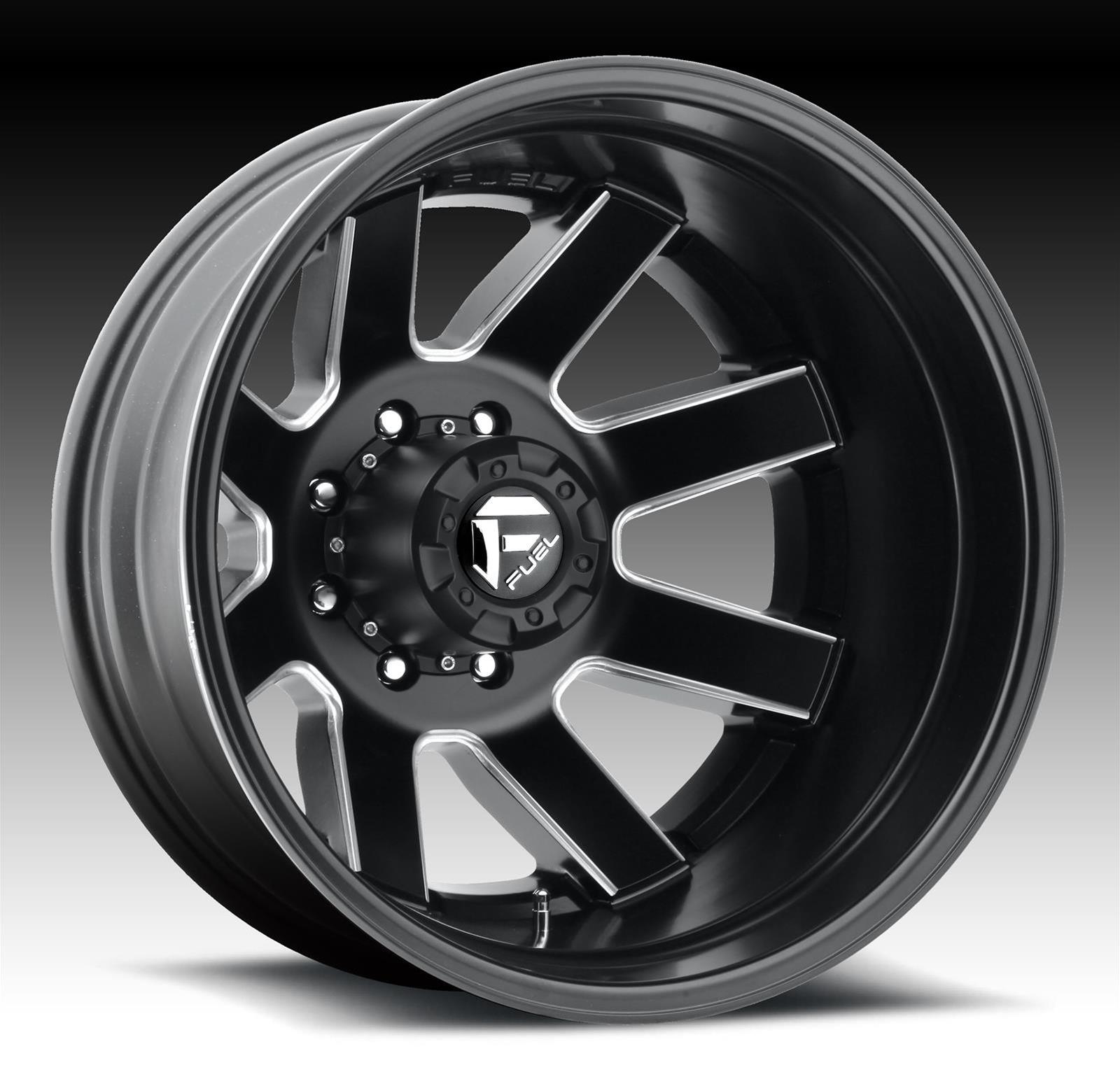 Fuel Off-Road D53824828D45 Fuel Off-Road Maverick D538 Series Matte ...