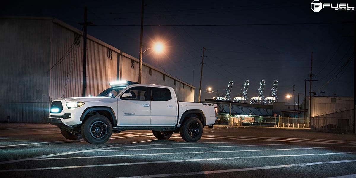 Fuel Off-Road Vector D579 Series Matte Black Wheels | Summit Racing